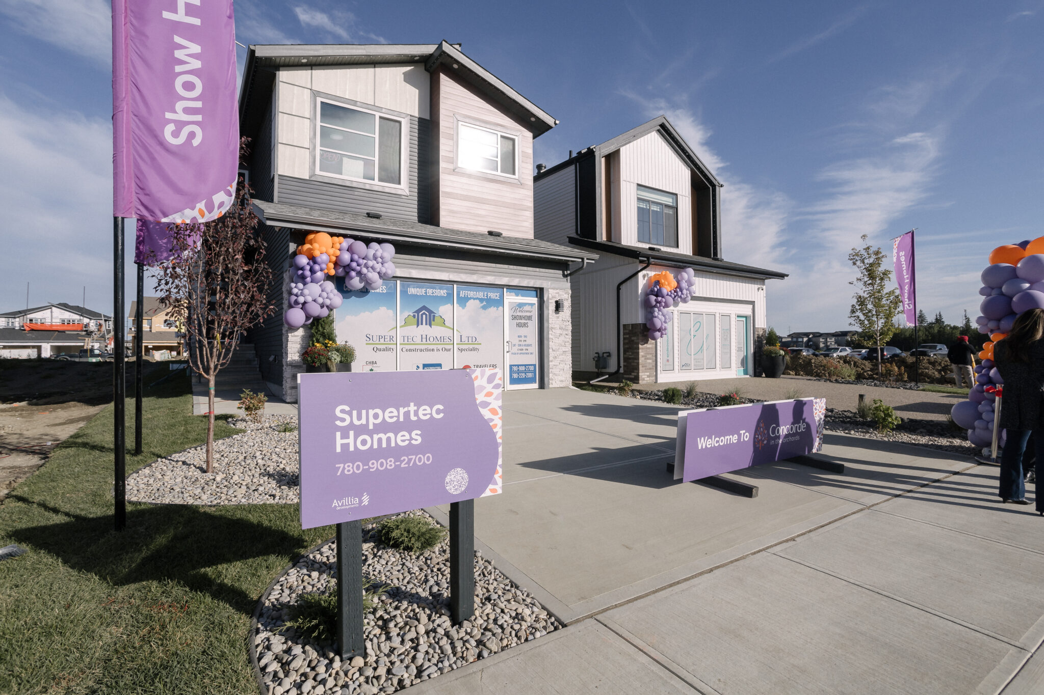 Concorde in the Orchards - Build Your New Home in Southeast Edmonton